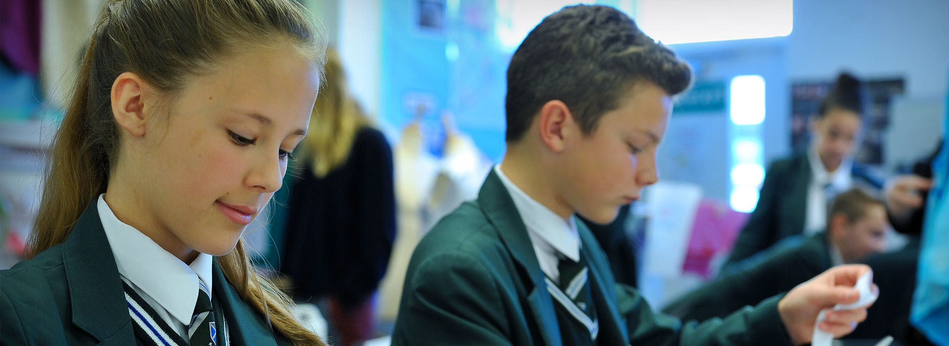 St Alban's Catholic High School - Search